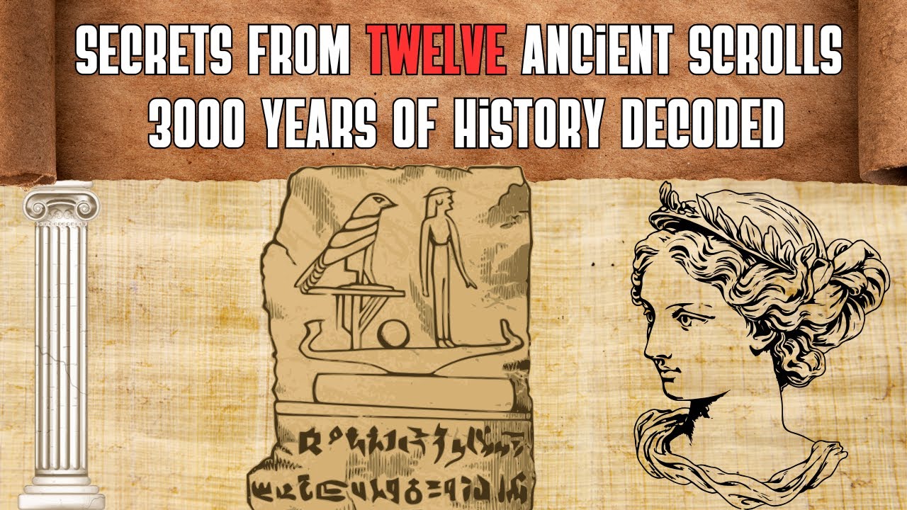 Twelve Ancient Texts Decoded Compilation Exploring Greek Latin Sumerian ...