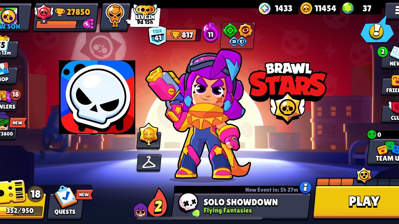 SQUAD BUSTER SHELLY GAMEPLAY🔥Brawl Stars - YouTube
