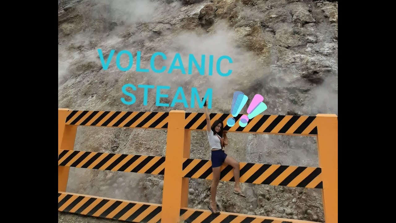 MAG-ASO VALENCIA, DUMAGUETE I VOLCANIC STEAM - YouTube