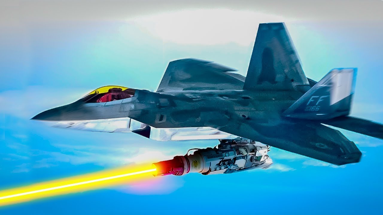 US Air Force Reveals LASER-F22 Raptor: China’s Worst Nightmare - YouTube