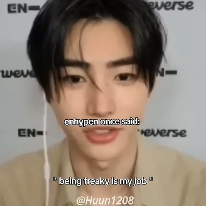 Enhypen once said core #enhypen #heeseung #jay #jungwon #ni_ki # ...