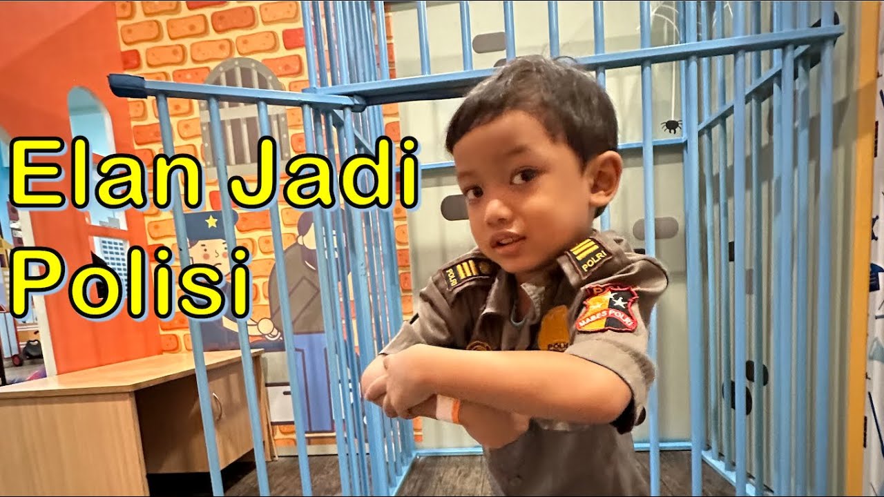 Menjadi Polisi dan Naik Odong Odong di Panama Park 825 Bandung - YouTube