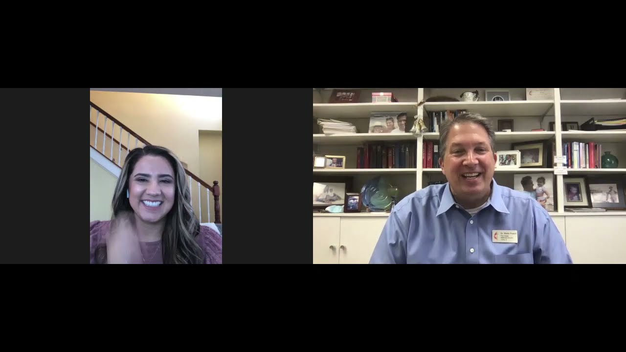 Rev. Amanda Banda introduction - YouTube