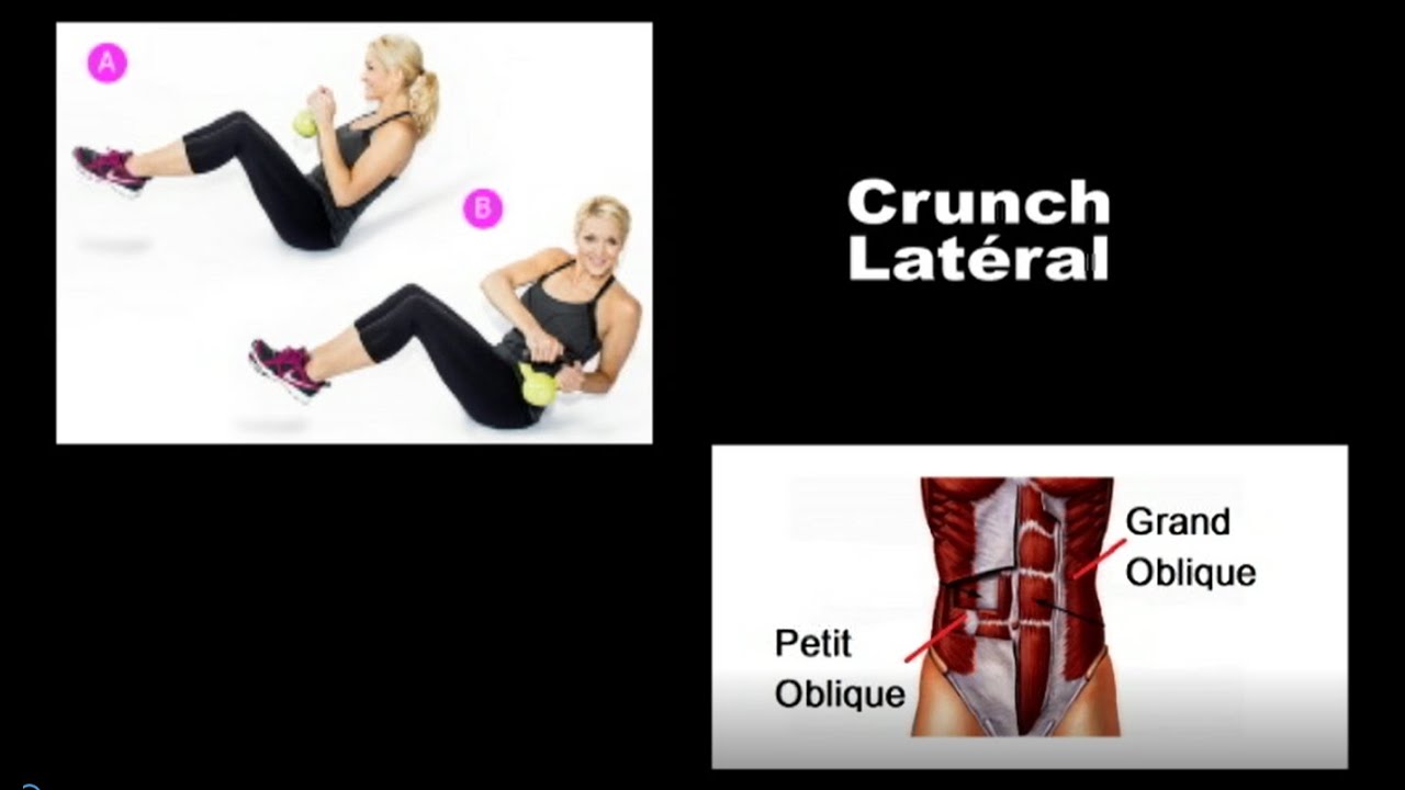 Crunch Latéral - YouTube
