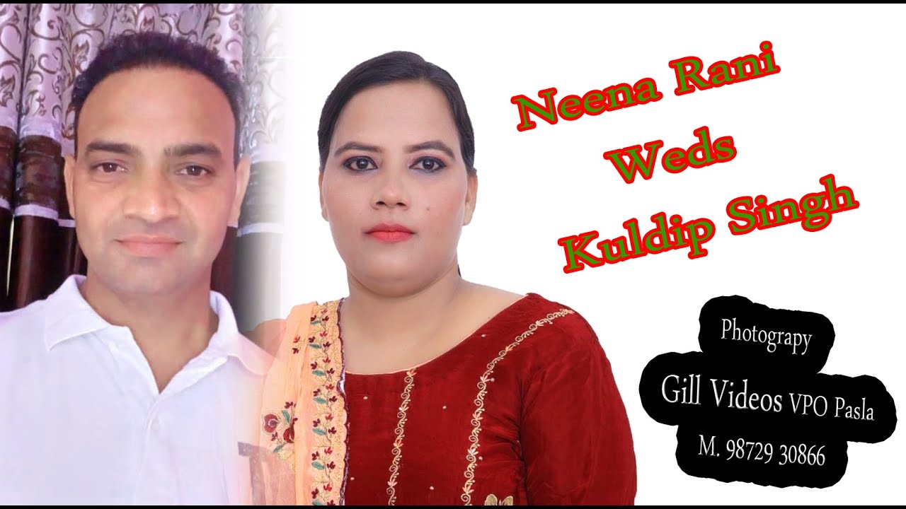 Live Jaggo Ceremony * Neena Weds Kuldip * Live:- Gill Video ll Pasla ll ...