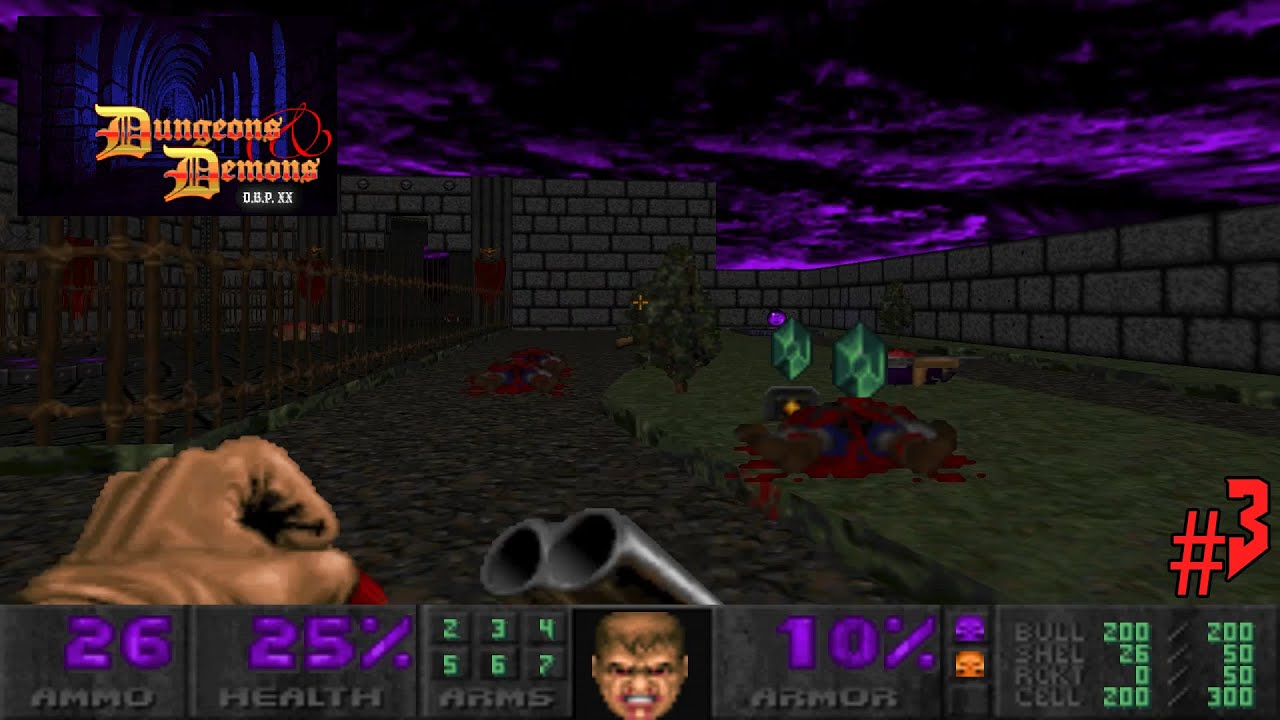 Doom with Doomer Boards Project 20.Map 03 - YouTube