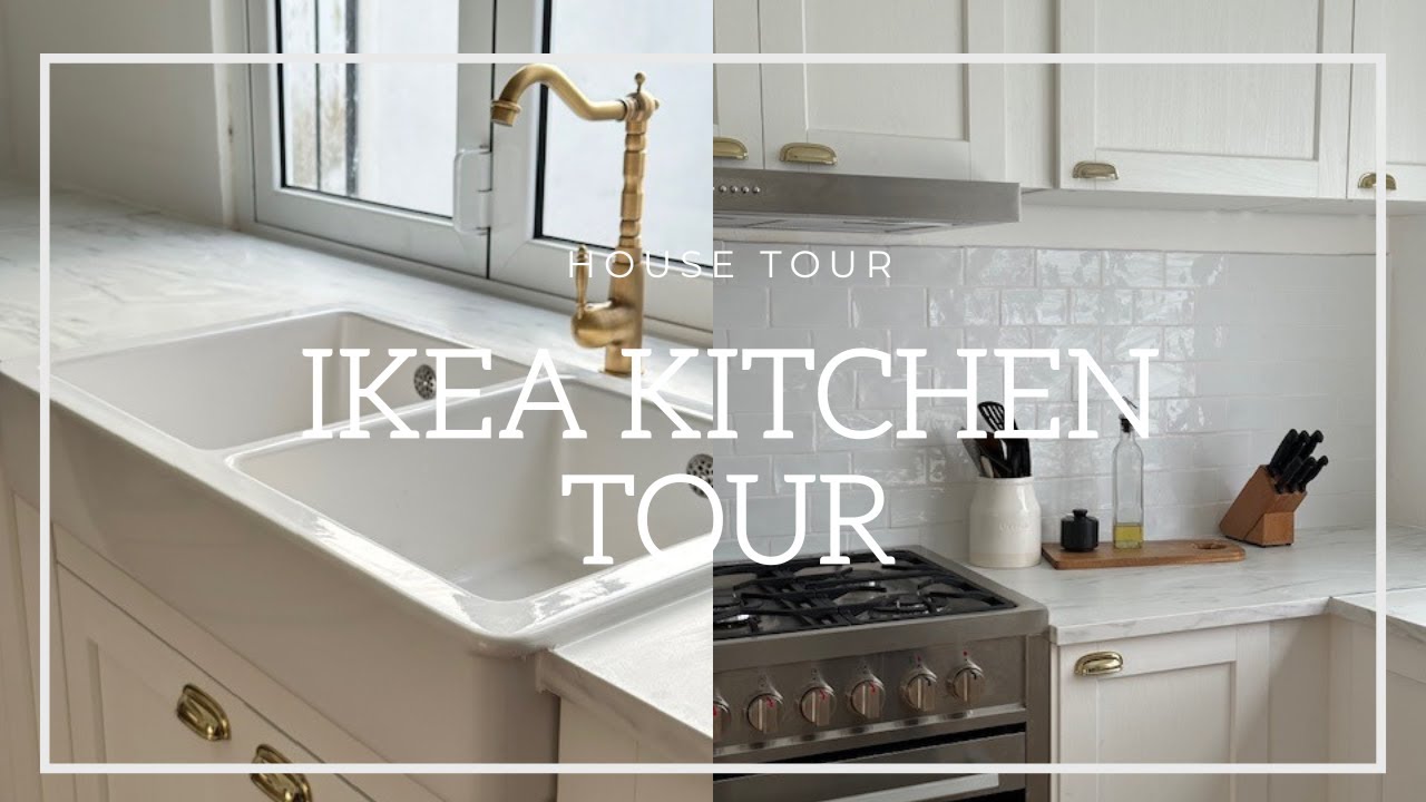 Home Tour - IKEA Kitchen Full Tour - YouTube