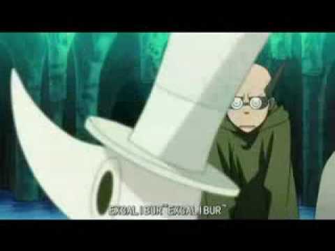 soul eater excalibur song - YouTube