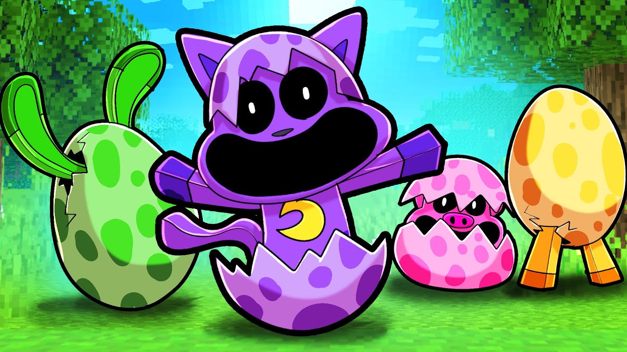 HATCHING SMILING CRITTER EGGS! (Mystery Egg) - YouTube