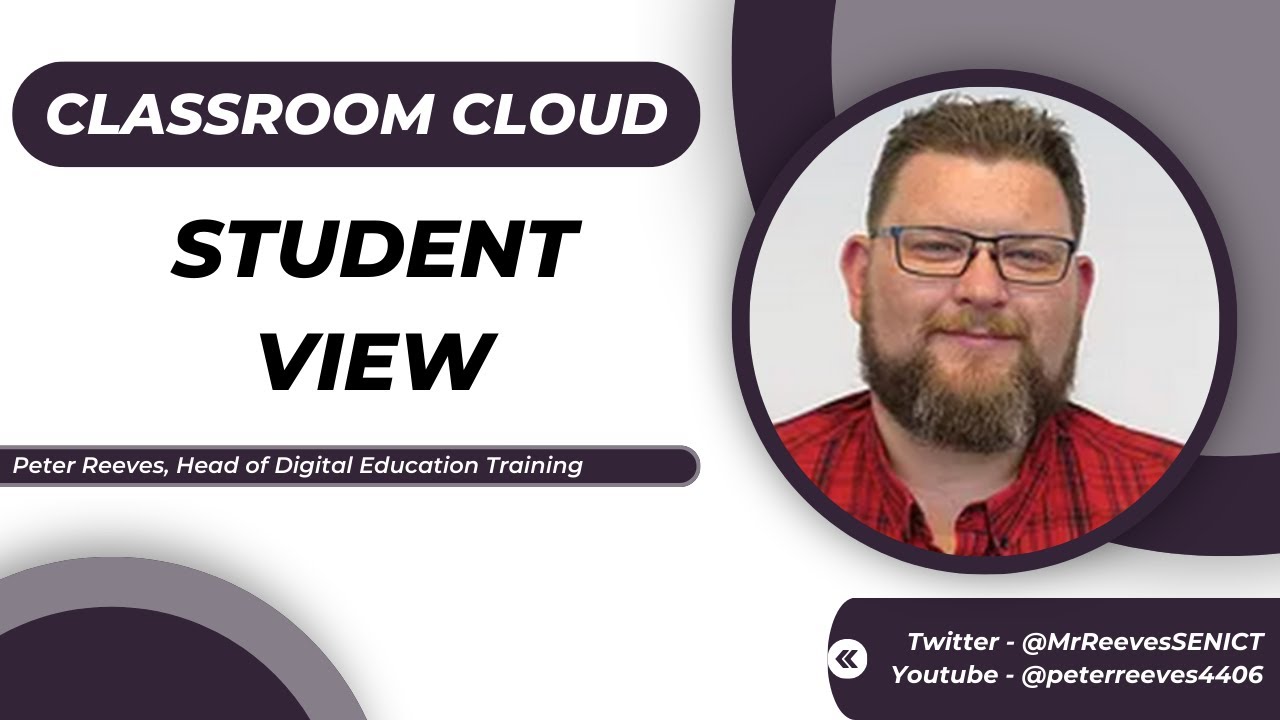 Classroom.Cloud - Student View - YouTube