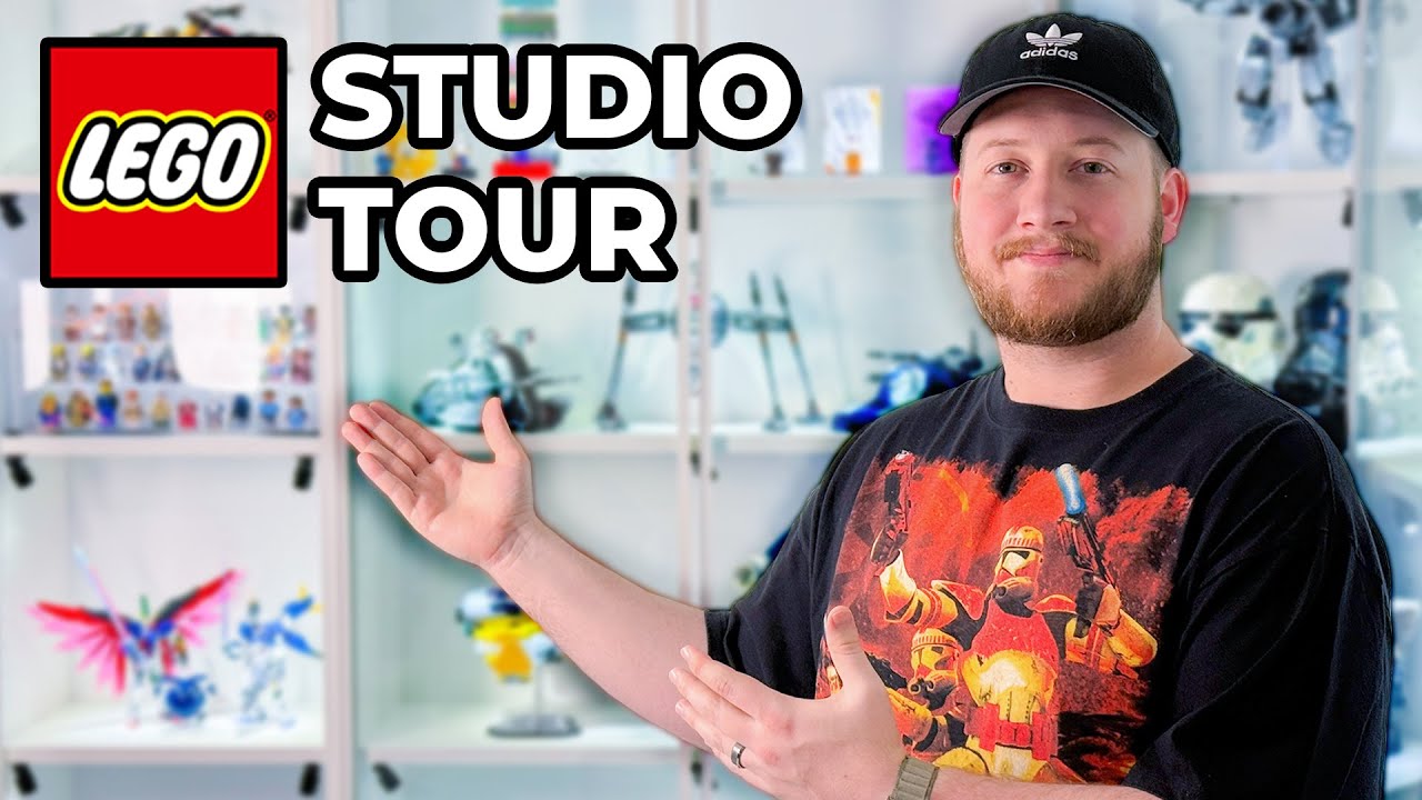 I Built My Dream LEGO Studio - YouTube
