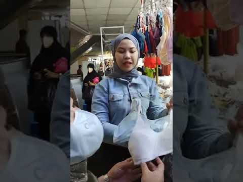 @ Aleanova Chanel jalan jalan dan melihat situasi pasar tanah Abang selesai pendemi covid