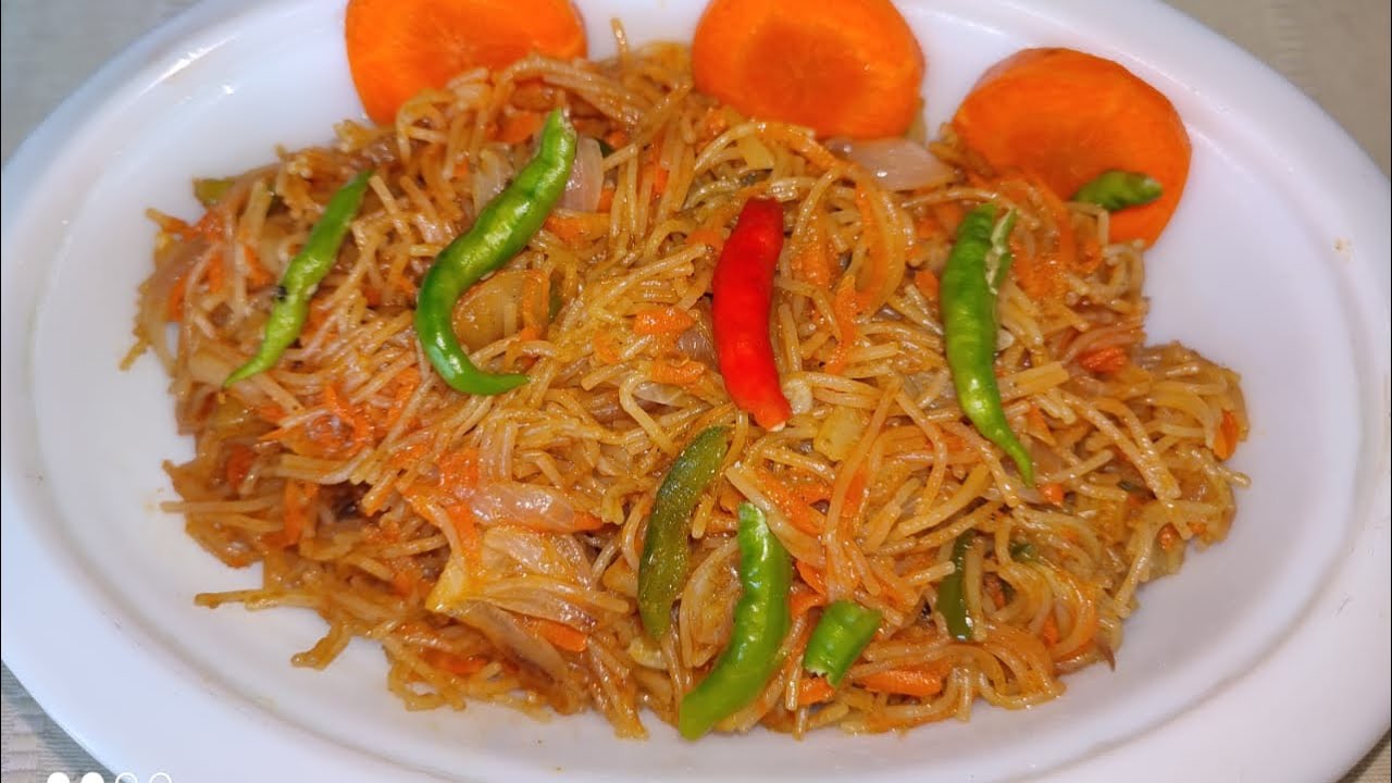 masala sevai recipe - YouTube