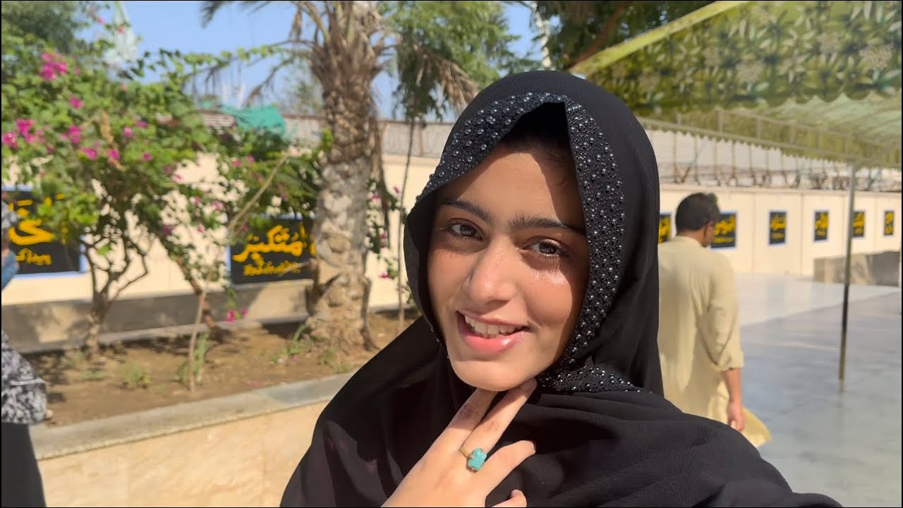 Karachi Abdullah Shah Ghazi ka Mazar#zarahayatkhan #treanding #vlogging - YouTube