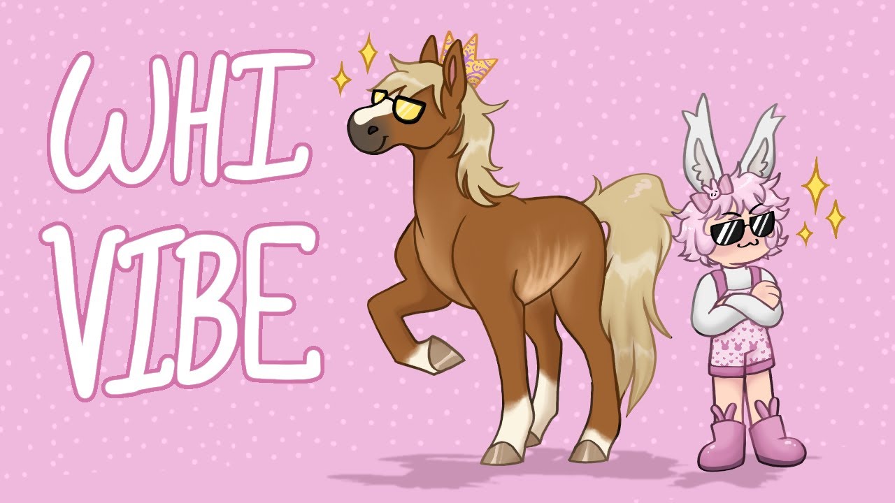 IUH and Event Horse Hunting!! | Wild Horse Islands - YouTube