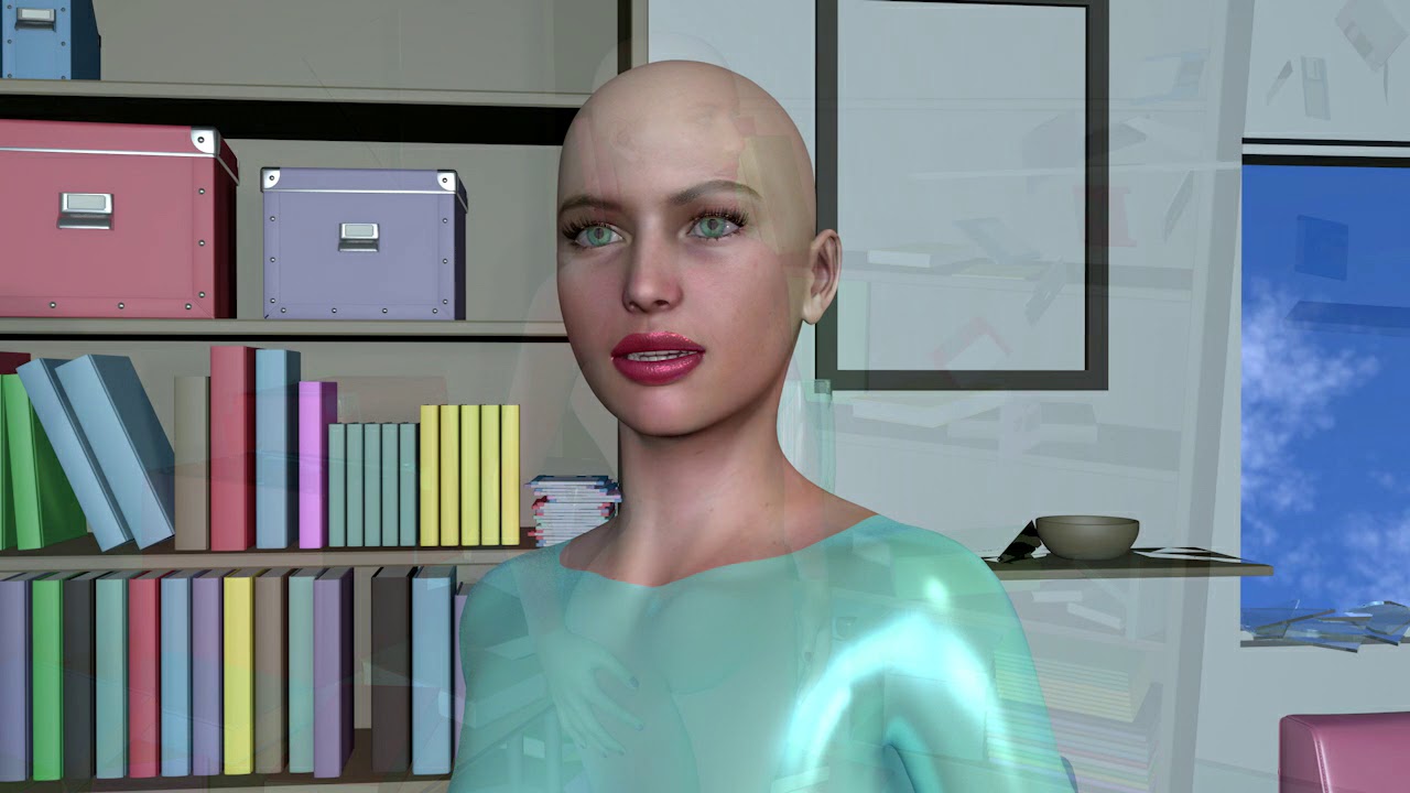 Google Translate Lady - Fade Out - YouTube