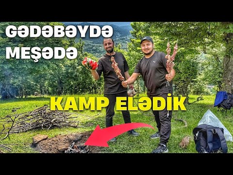 Gadabay Pazarından Kuzu Aldık ve Gadabay Dağlarına Gittik – Muhteşem Yaz Kampı Vlog'u