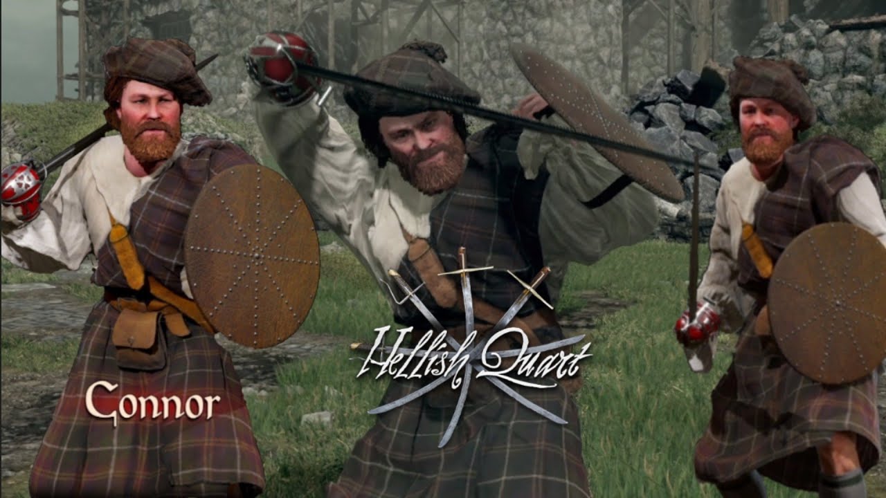 Hellish Quart Soundtrack- Connor, Scottish highlander themes - YouTube