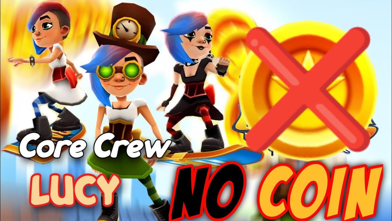 Subway Surfers Lucy Goth Outfit No Coin Challenge | Unbelievable Skills ...