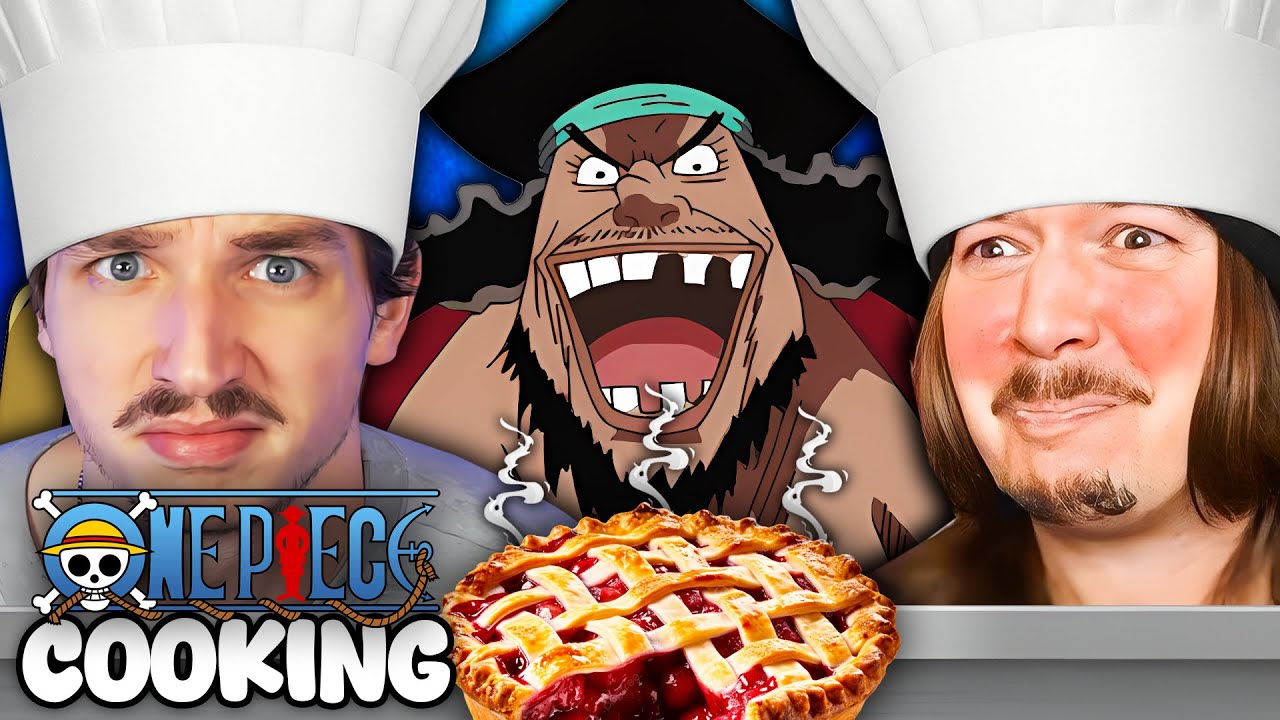 We Made Blackbeard's Pie from One Piece!! ft. JimmyHere - YouTube