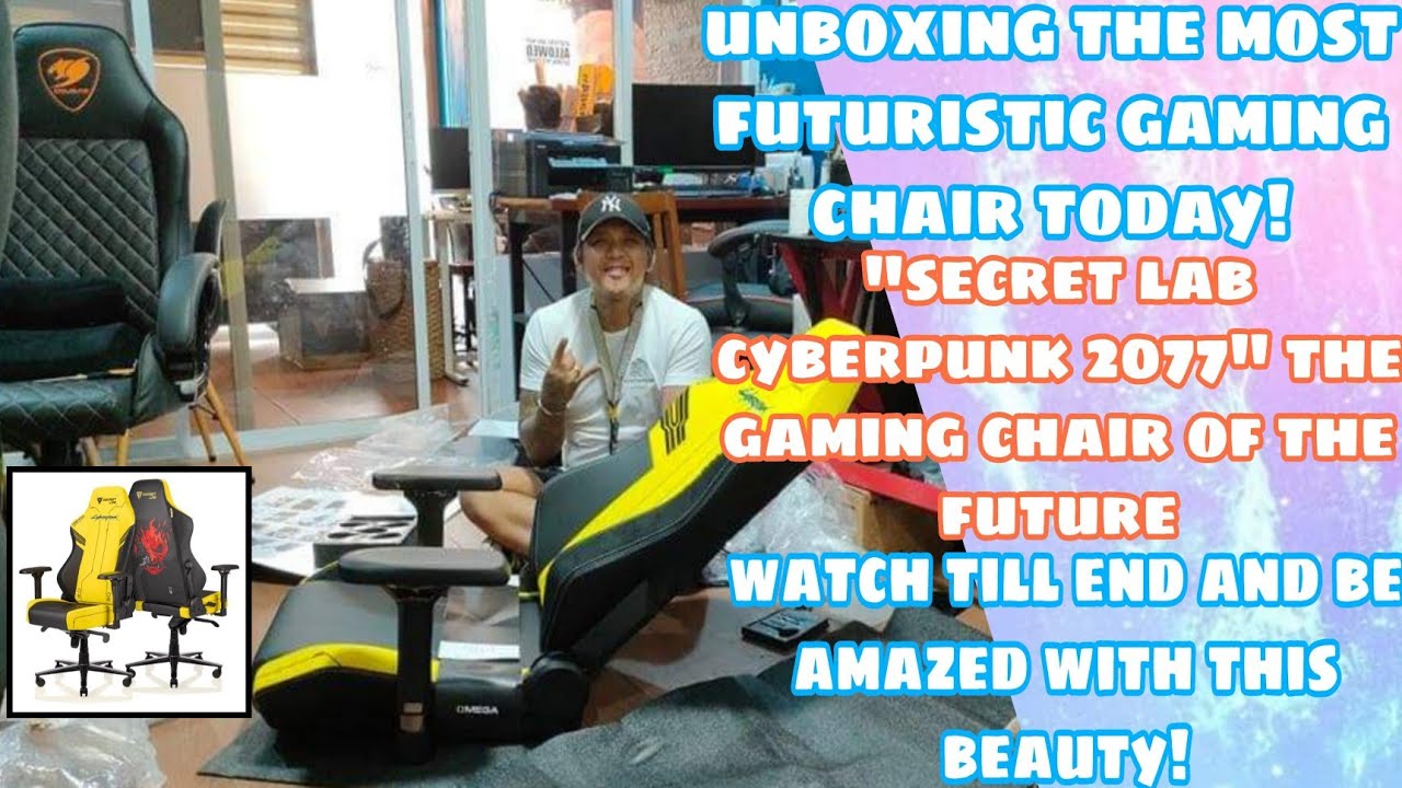 UNBOXING OF A SECRET LAB CYBERPUNK 2077 ONE OF THE BEST AND UNIQUE WITH ...