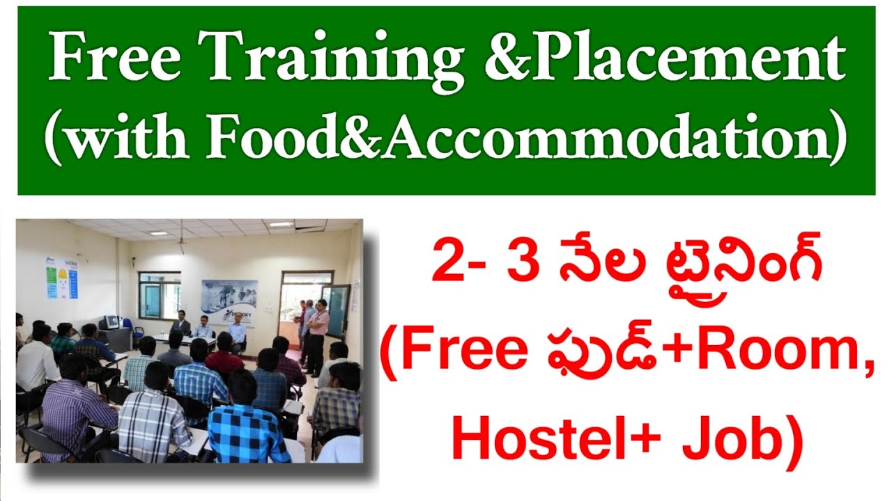 Free Training -Placement With Food,Hostel Free | Free Computer Training ...