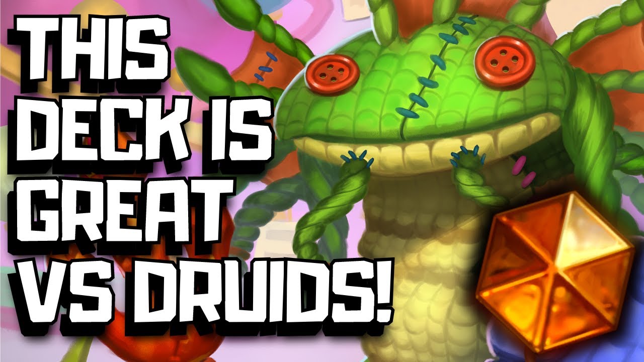 Shopper DH After The Latest Hearthstone Patch! - YouTube
