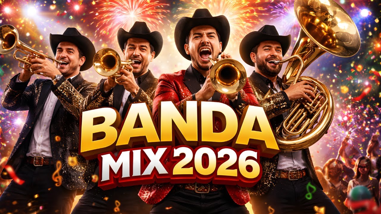Banda Mix 2026 🔥 Lo Más Nuevo y Romántico Las Mejores Canciones de ...