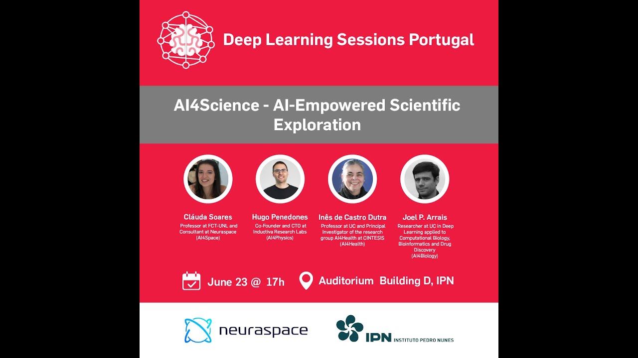 AI4Science: AI-empowered Scientific Exploration (Closing Session 2022/ ...