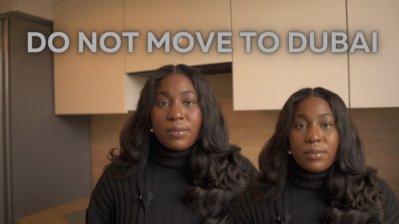 DO NOT MOVE TO DUBAI IN 2025 + THE REAL TRUTH ABOUT DUBAI #dubai #dubailife - YouTube
