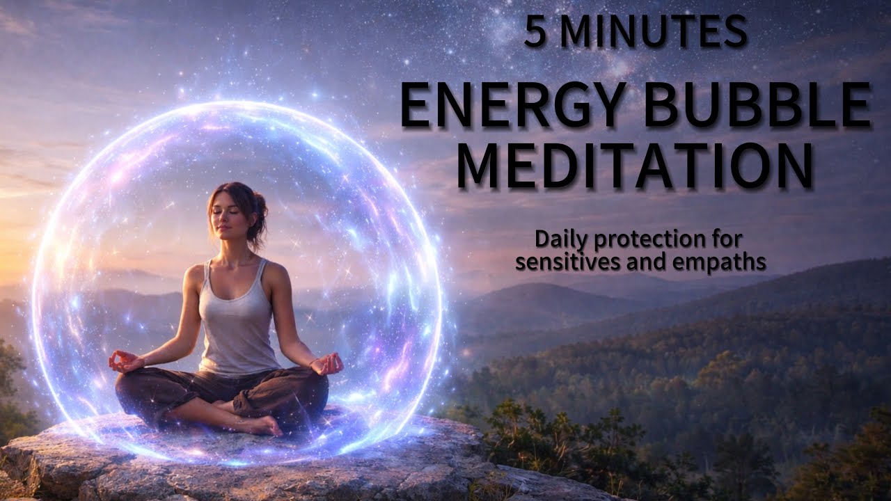 Protection Bubble: Shield Your Energy in Just 5 Minutes - YouTube
