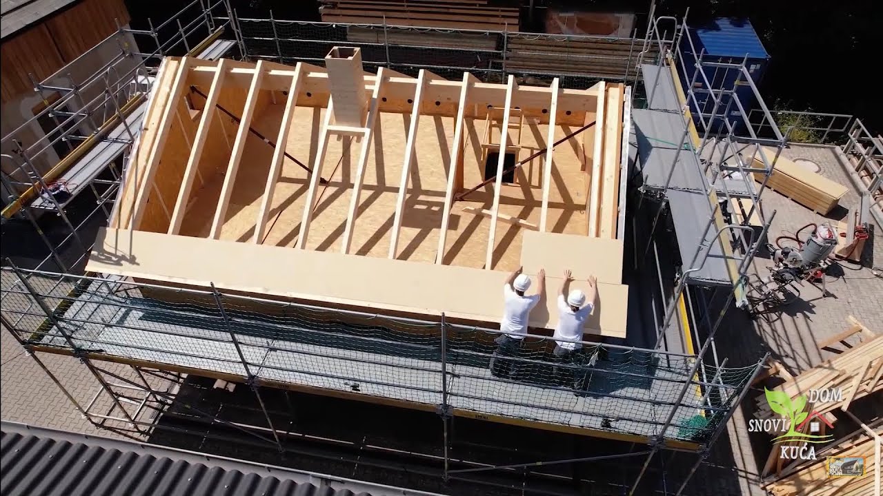 OSB PLOČE - MATERIJAL ZA KROVOPOKRIVANJE, PREGRADNE ZIDOVE... - YouTube