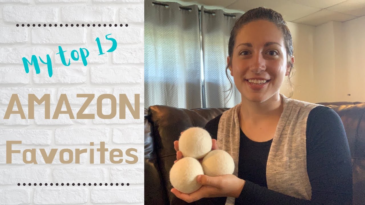 My Top Amazon Favorites | 15 Amazon Favorites - YouTube