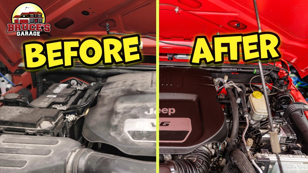 Transform Your Engine Bay: Step-by-Step Detailing Guide! - YouTube