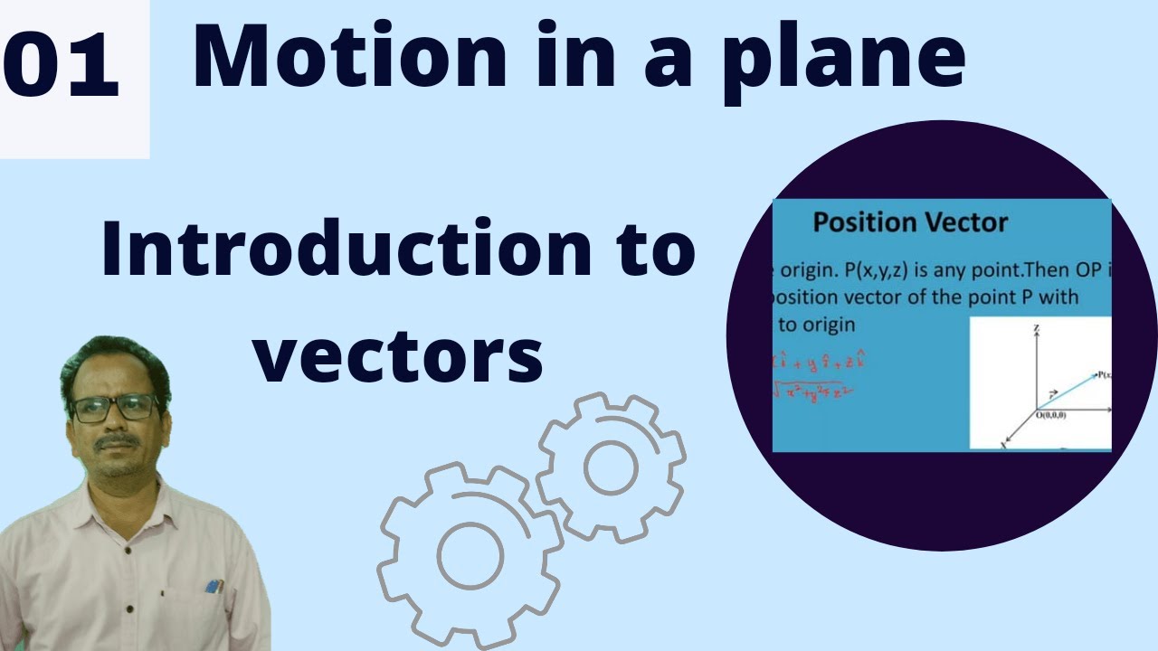 Motion in a plane class 11 | introduction to vectors | - YouTube