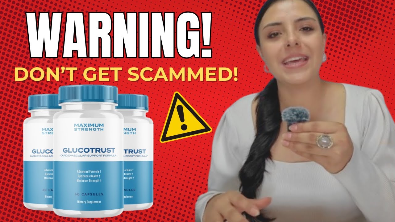 GlucoTrust Review ⚠️ MUST WATCH Before Buying! Gluco Trust Blood Sugar ...