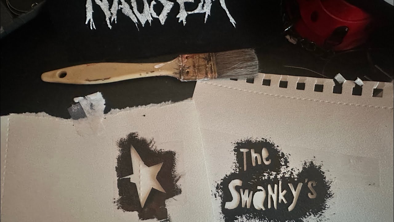 A More In-Depth Tutorial On How To Make Stencils For Patches - YouTube