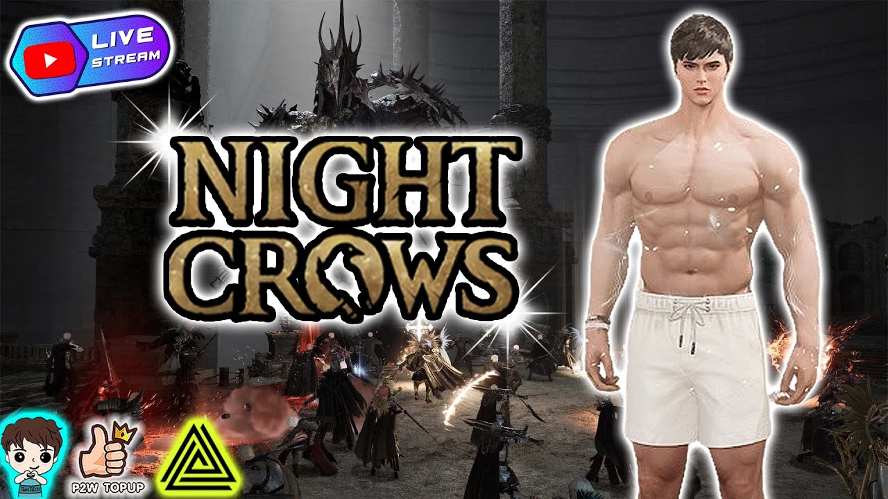 Night Crows : Day 158 แอส Assassin Class 3 ฟาร์มเวล เป้าหมาย 65 รอ ...