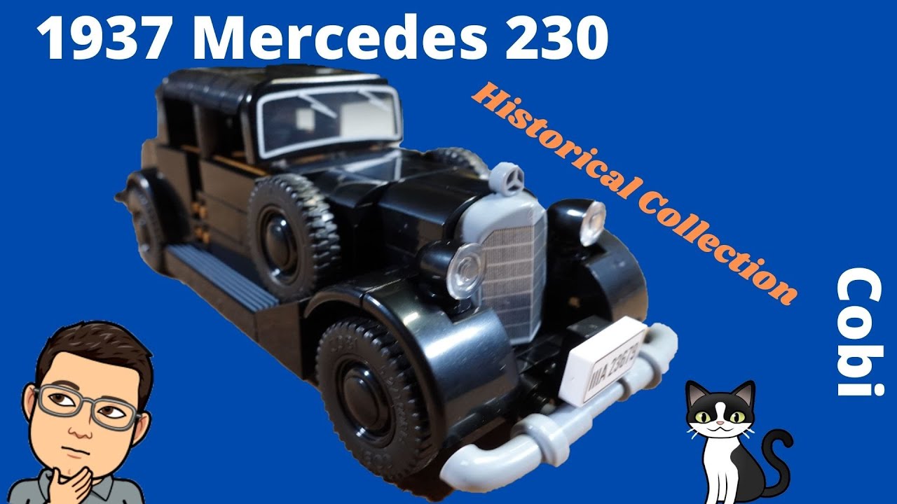 Schindlers Auto! Cobi - 1937 Mercedes 230 - Historical Collection ...