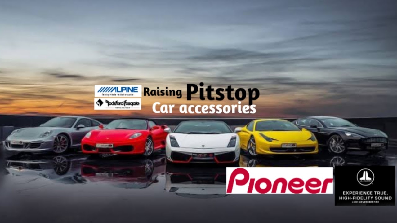 Raising pitstop car accessories Live Stream - YouTube