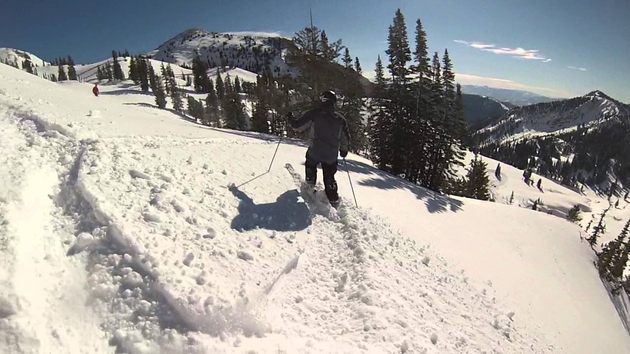Snowbird Mineral Basin Powder - YouTube