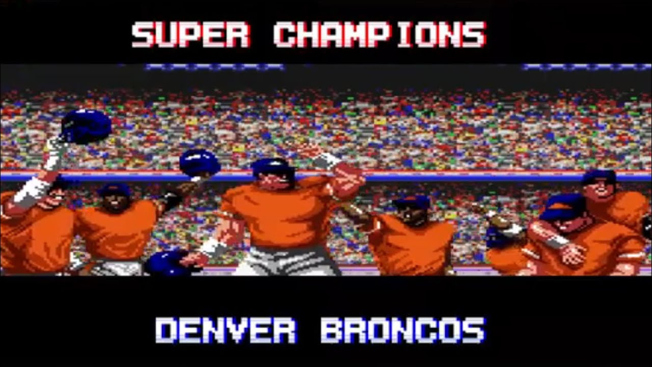 Super Champions XXXIII Denver Broncos (1998) - YouTube
