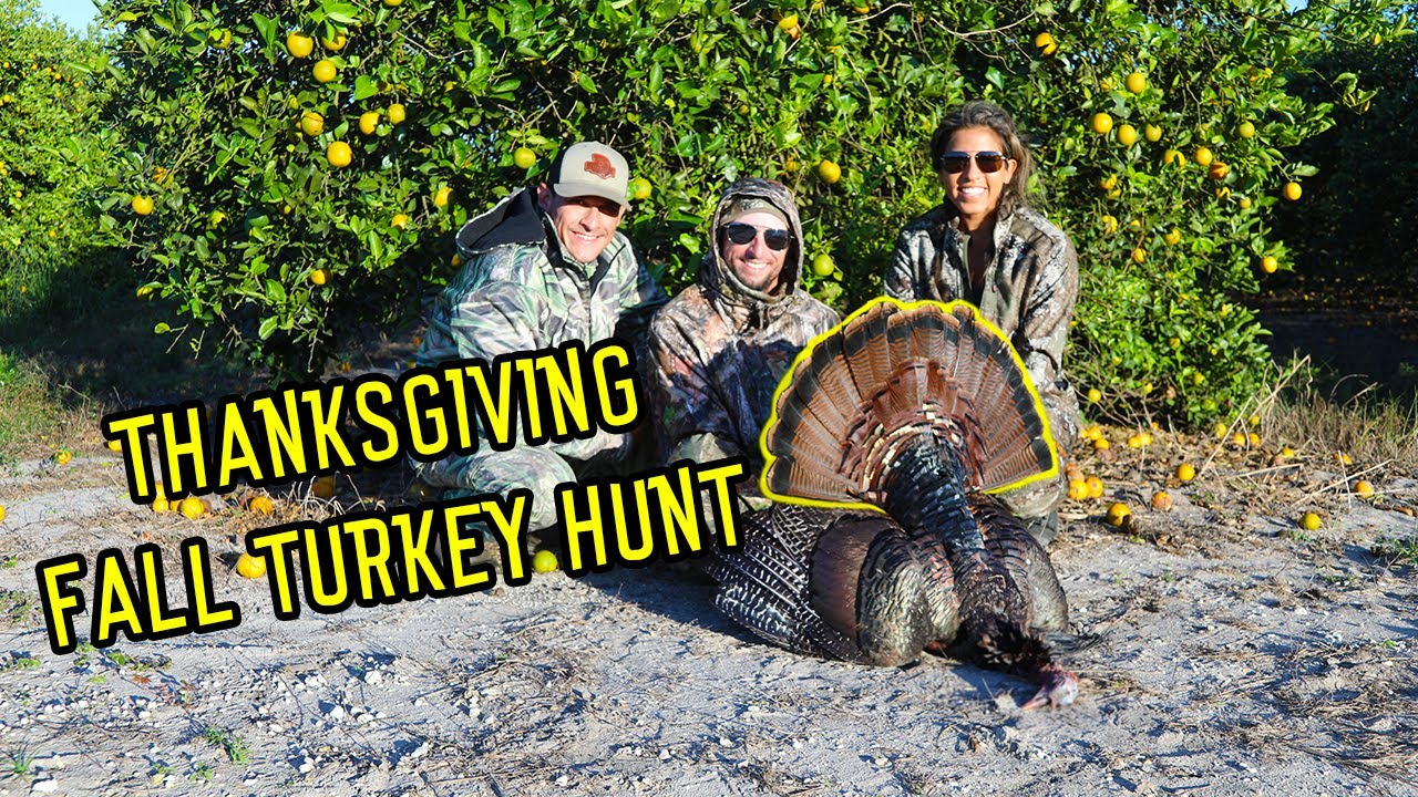 THANKSGIVING TURKEY {Catch Clean Cook, Wild Turkey Pinwheels} ! - YouTube