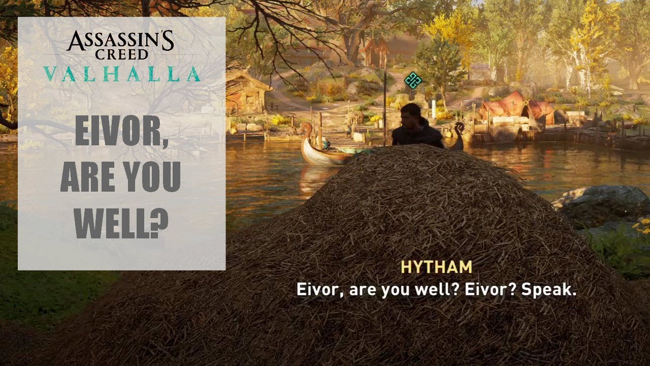 Hytham Thinks He Killed Eivor | Assassin's Creed Valhalla - YouTube