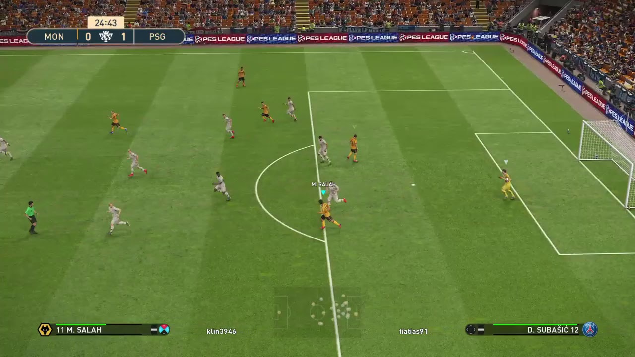 Playing PES 2019 after a long while - YouTube