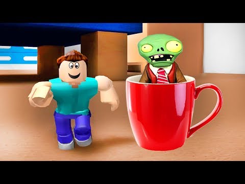ZOMBİK VE STEVE SAKLAMBAÇ OYNUYOR 😱 - Roblox