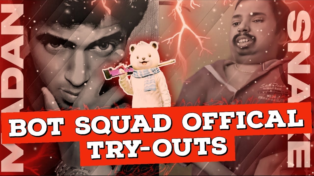 Kutty Mr Discipline Matrum Emman Nadathum Maaperum Bot Squad Tryouts 💥 ...