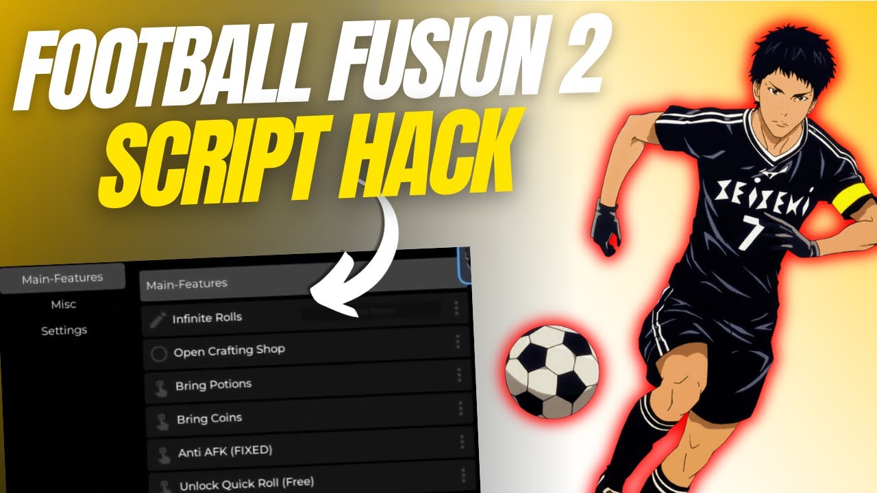 Football Fusion 2 Script GUI: MAG and Instant Hack Features - YouTube