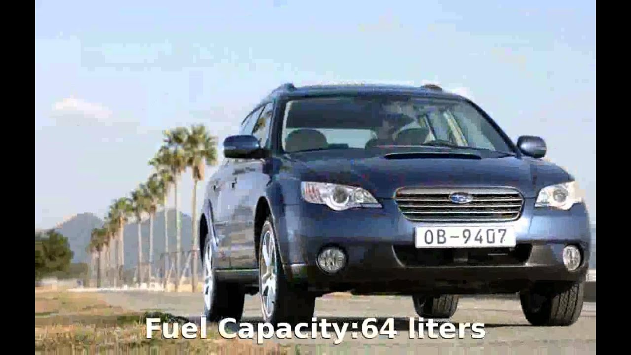 2008 Subaru Legacy Outback 3.0R SI-Cruise - Walkaround, Details - YouTube