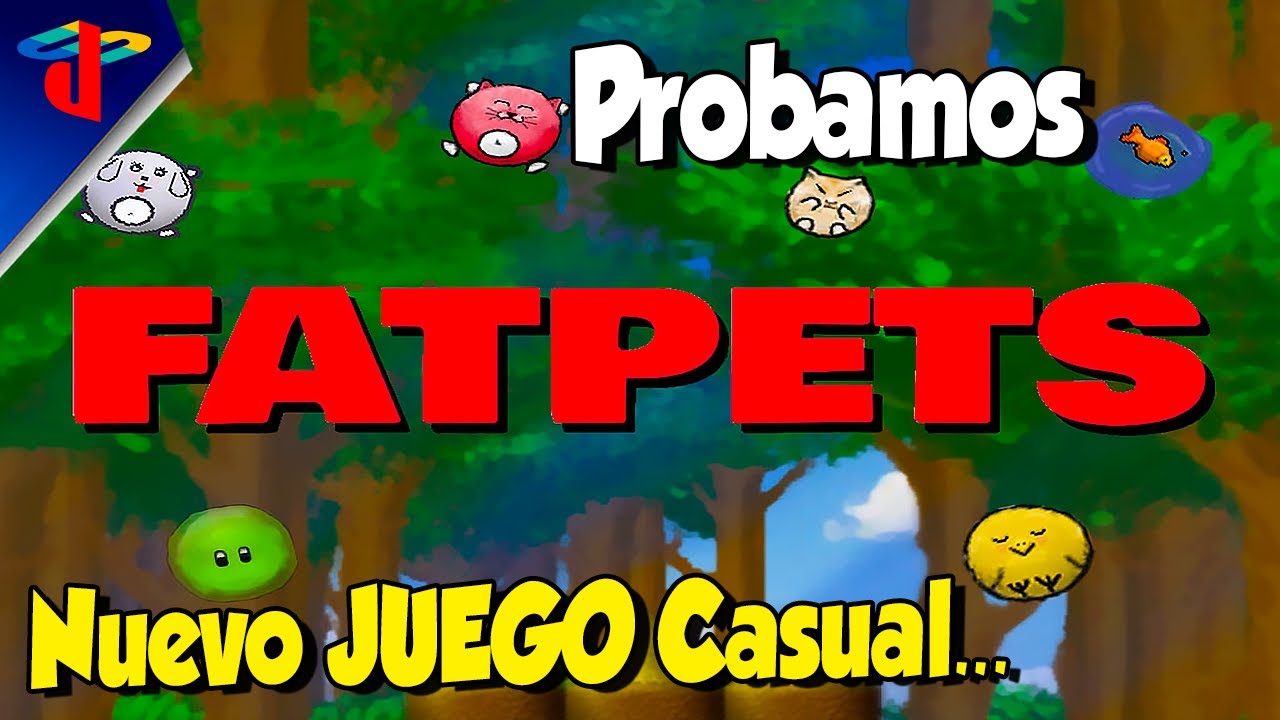 Probamos FATPETS en Vivo 🔥 Casual Cheap Game on Steam - YouTube